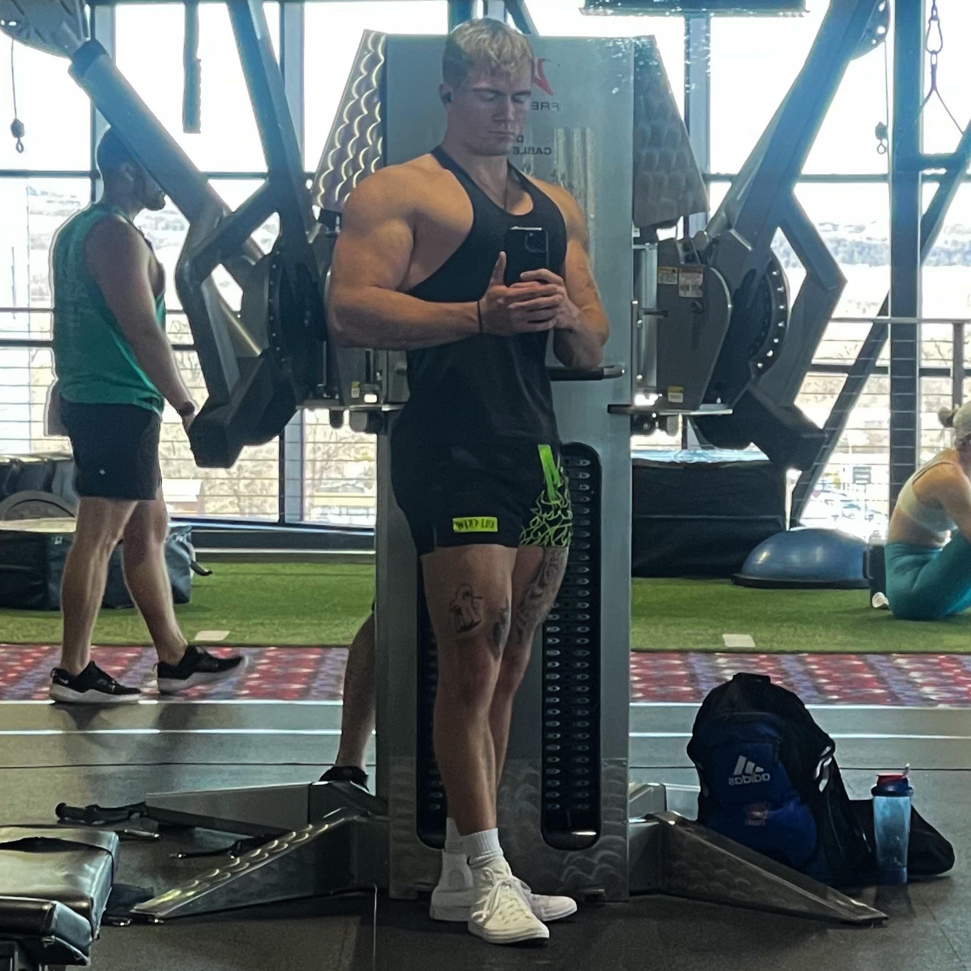 Travis McCall App - Certified Personal Trainer