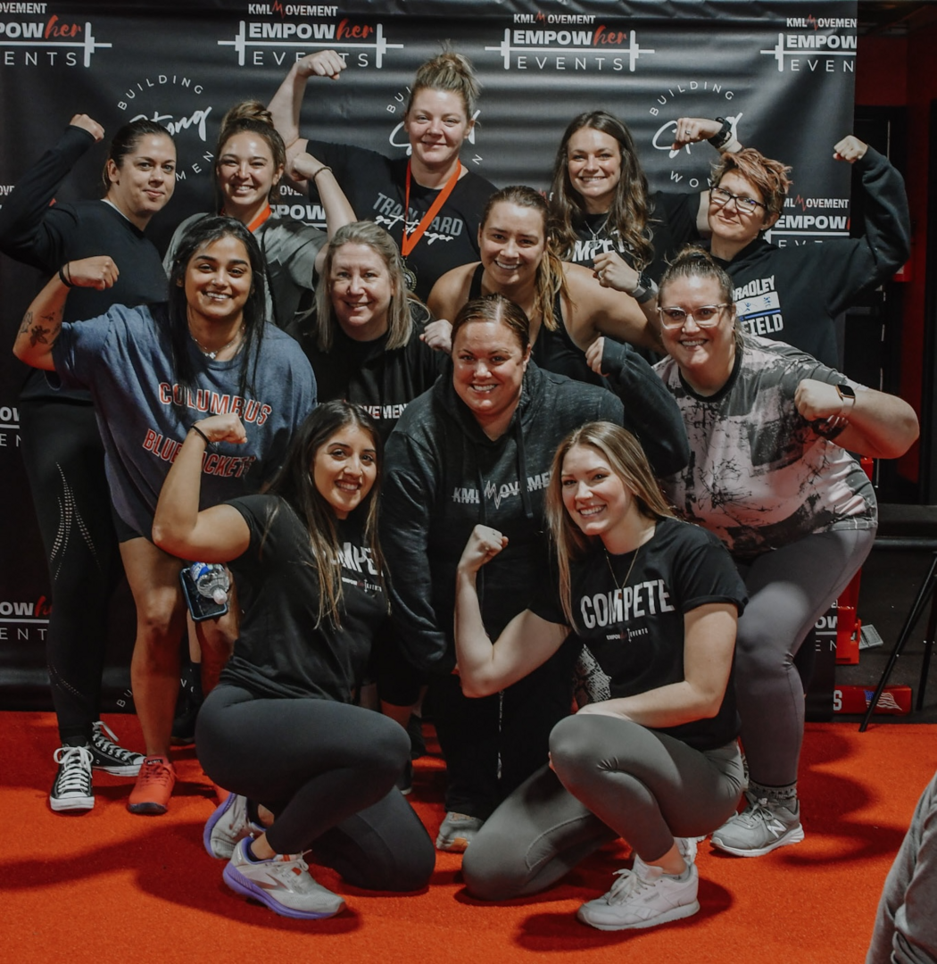 EmpowHER Fitness App - Building Strong Women