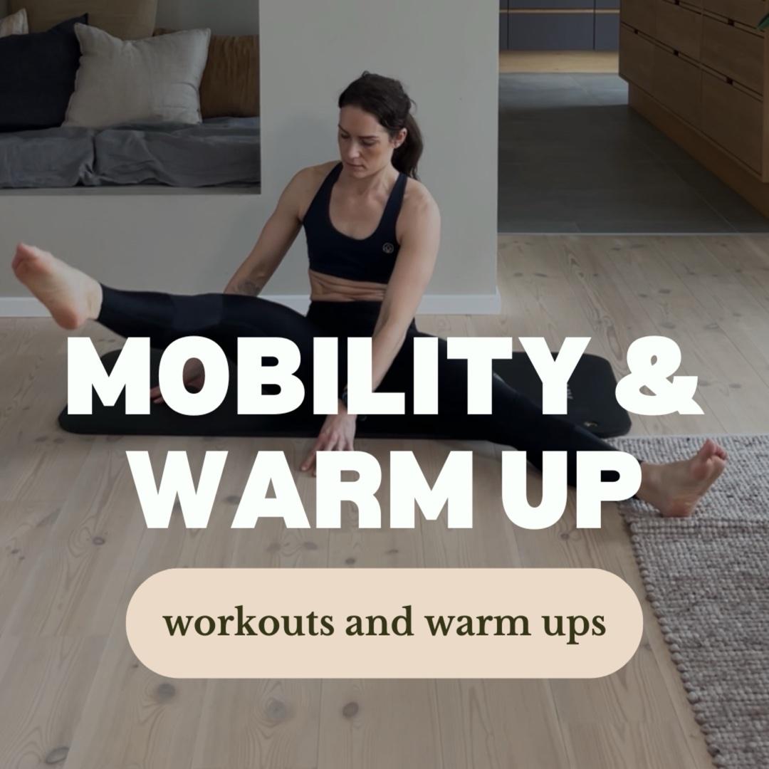 Fit with Josephine Sander - Functional training| Home workouts