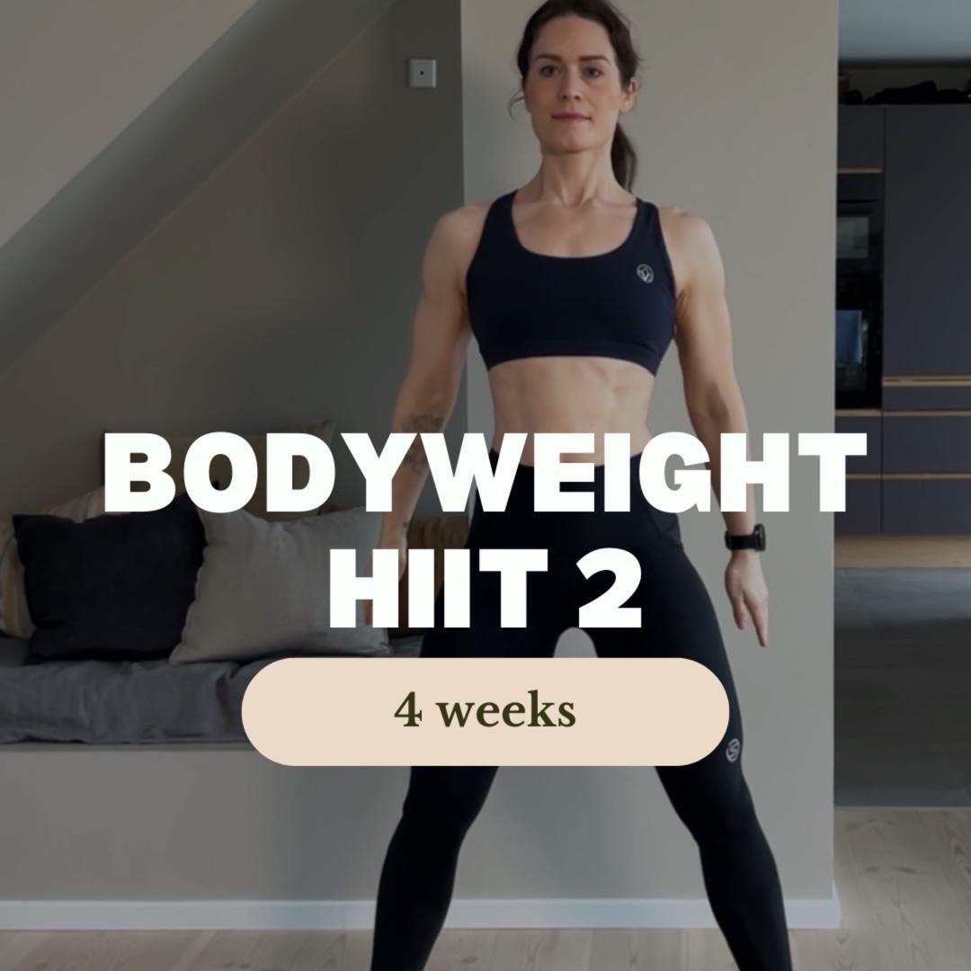 Home training level 2 by Fit with Josephine Sander