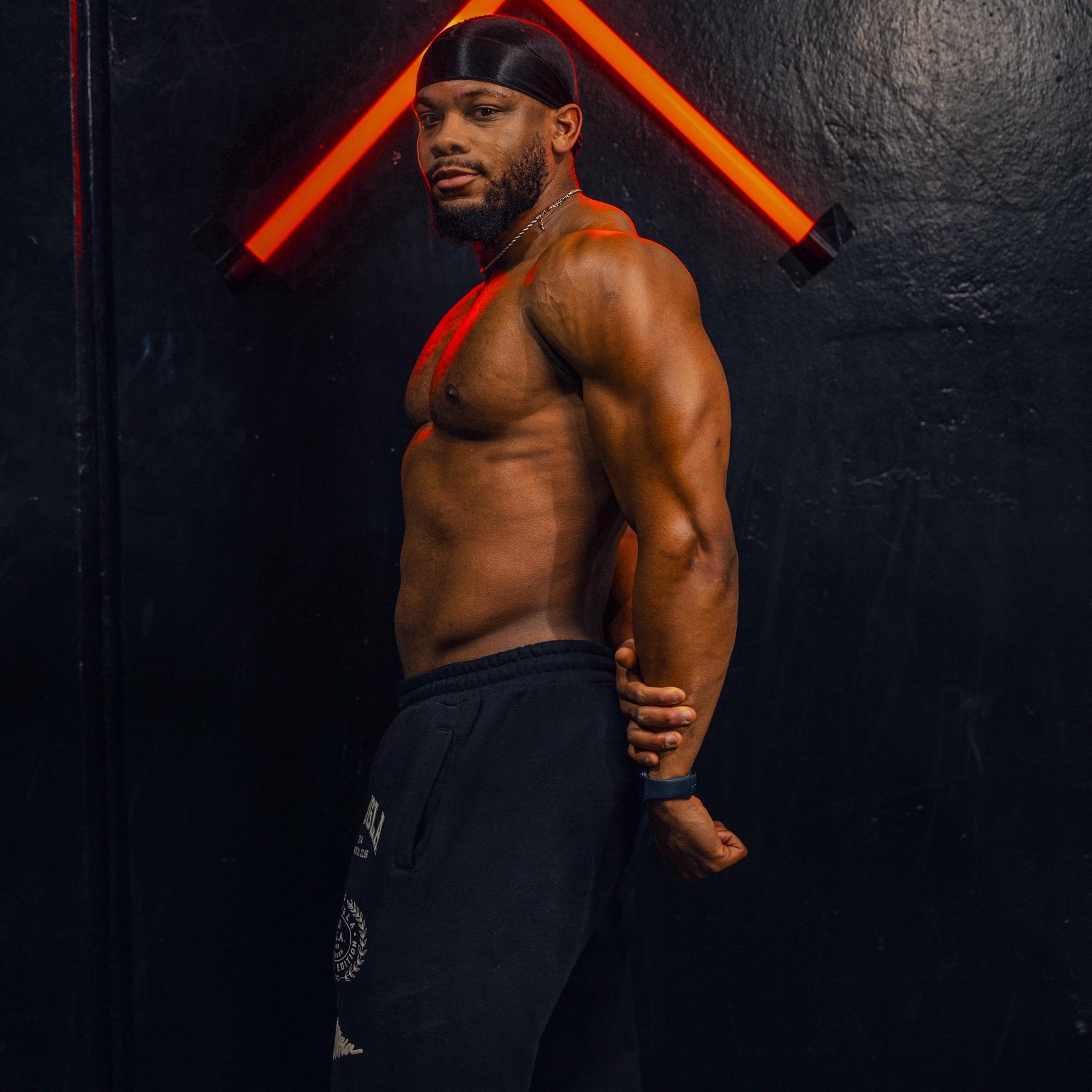 Darrell David Jr App - Athlete | Certified Fitness Professional