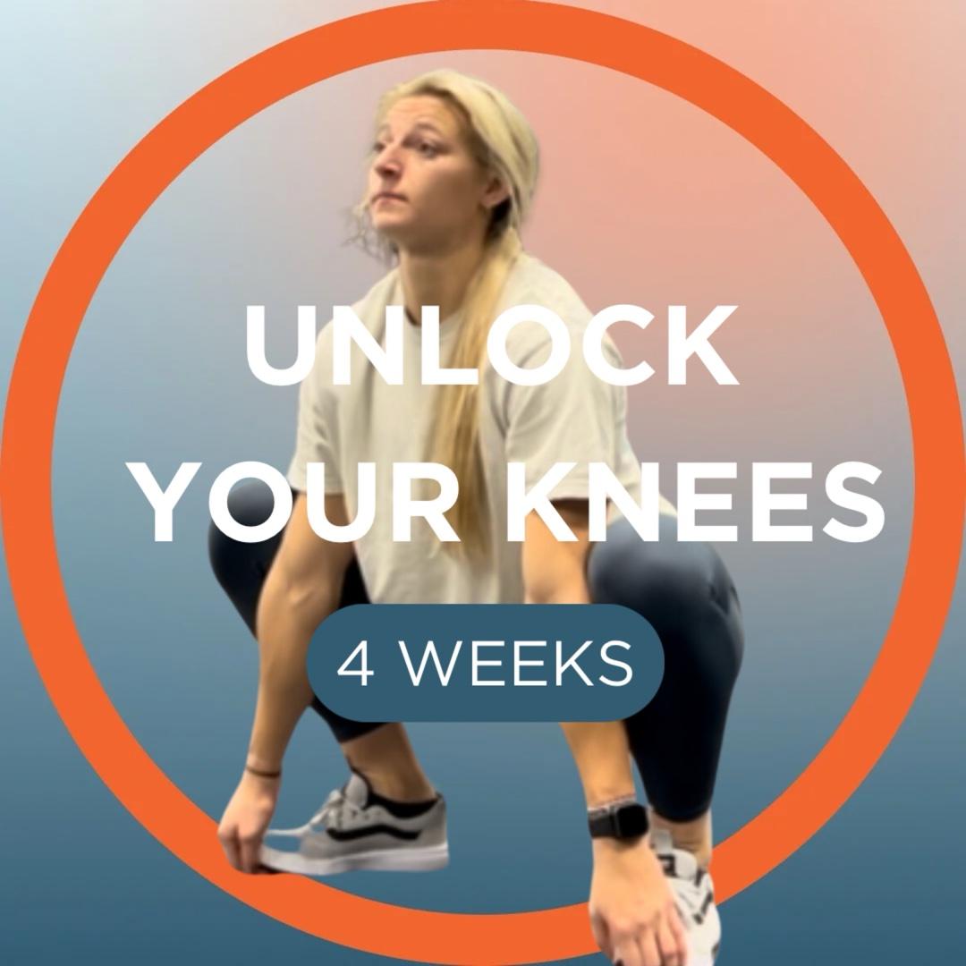 Unlock Your Knees by Dr. Amanda Steinhaus