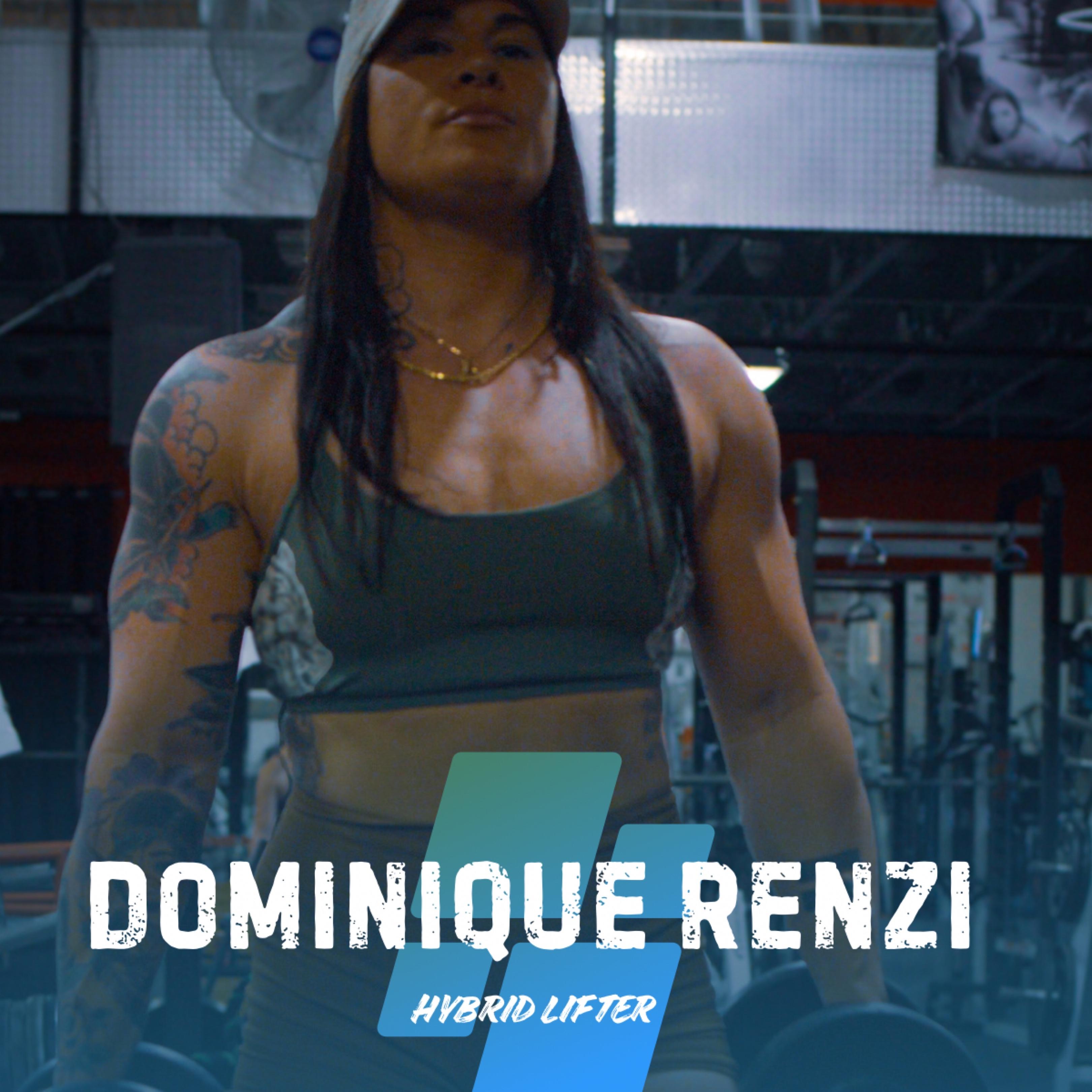 Dominique Renzi App - Powerlifter & Bodybuilder