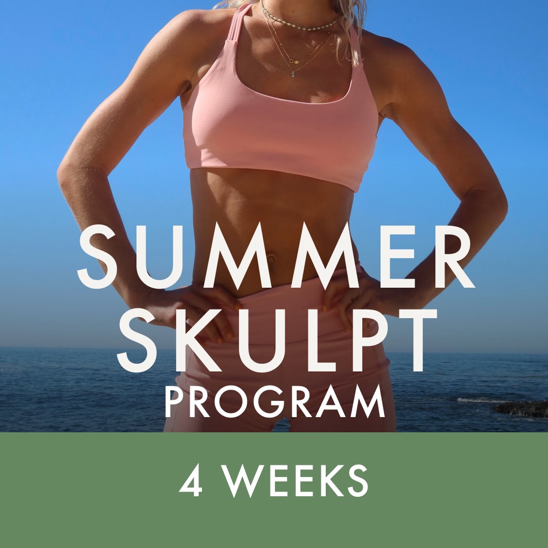 Summer SKulpt by Sara Kathryns