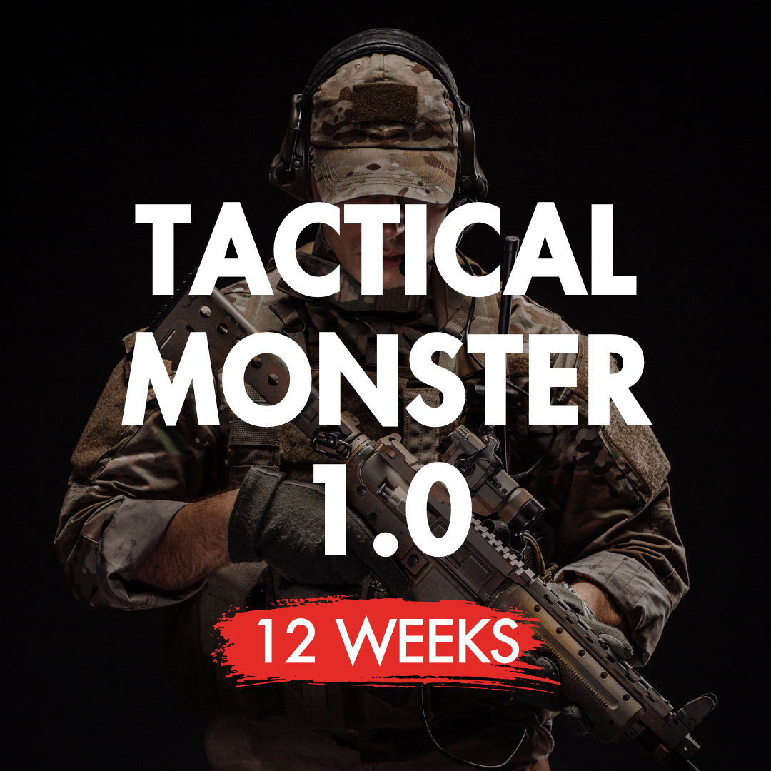 TACTICAL MONSTER 1.0 by Hard To Kill Fitness