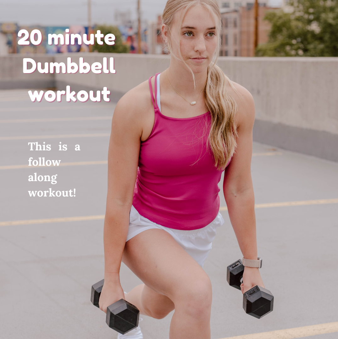 20 Minute Dumbbell! by Hannah Roy