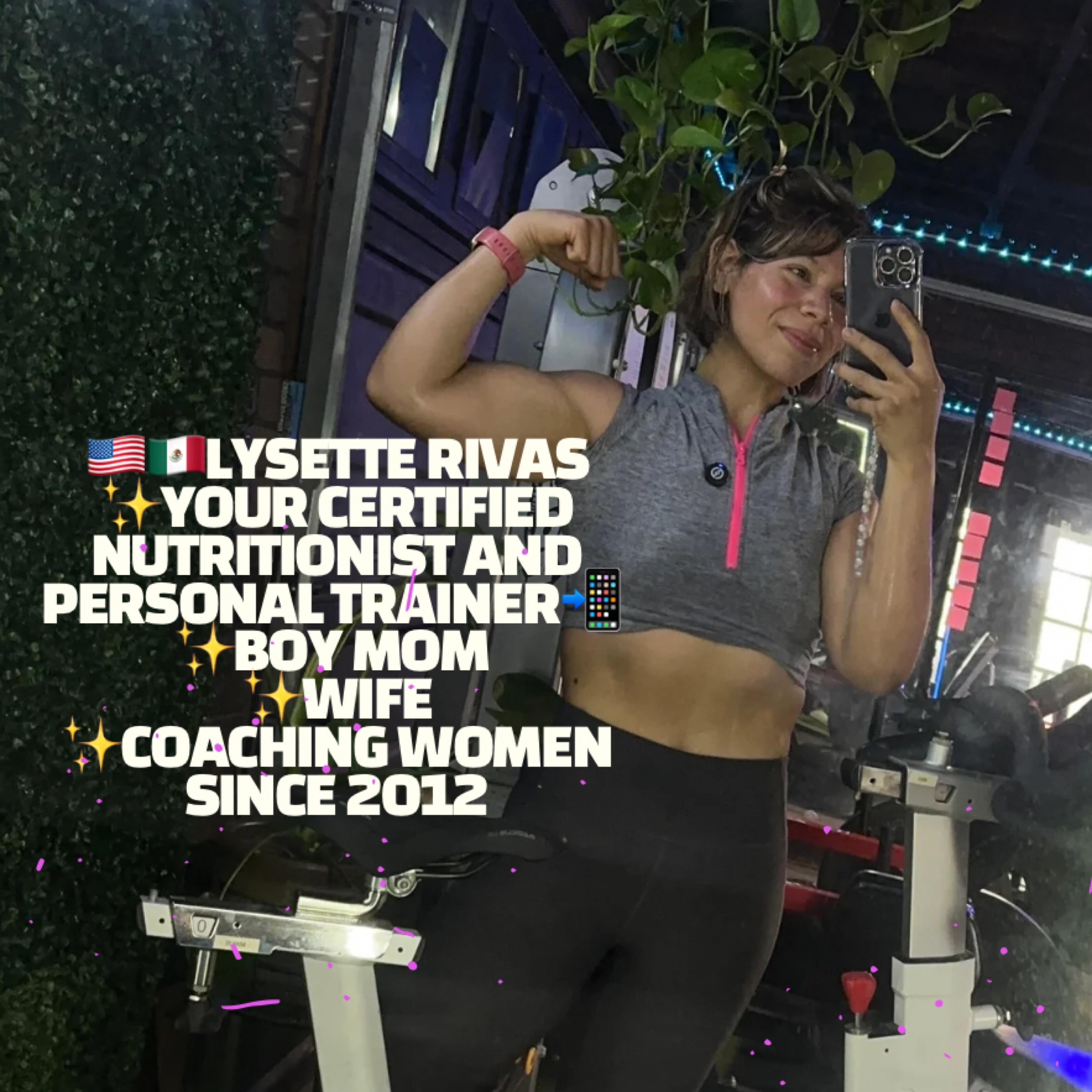 Lysette Rivas App - Nutrition and training coach