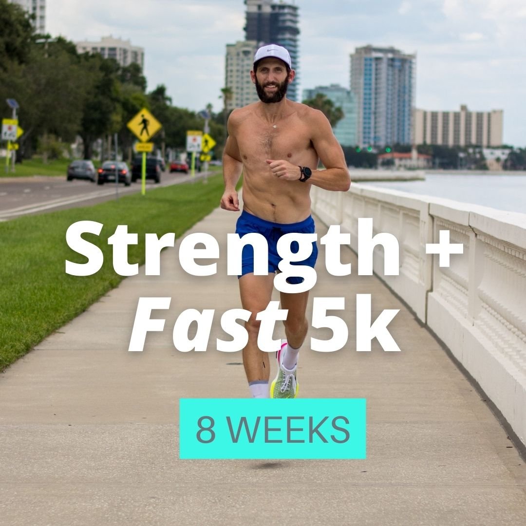 Strength + Fast 5k by John Gaset