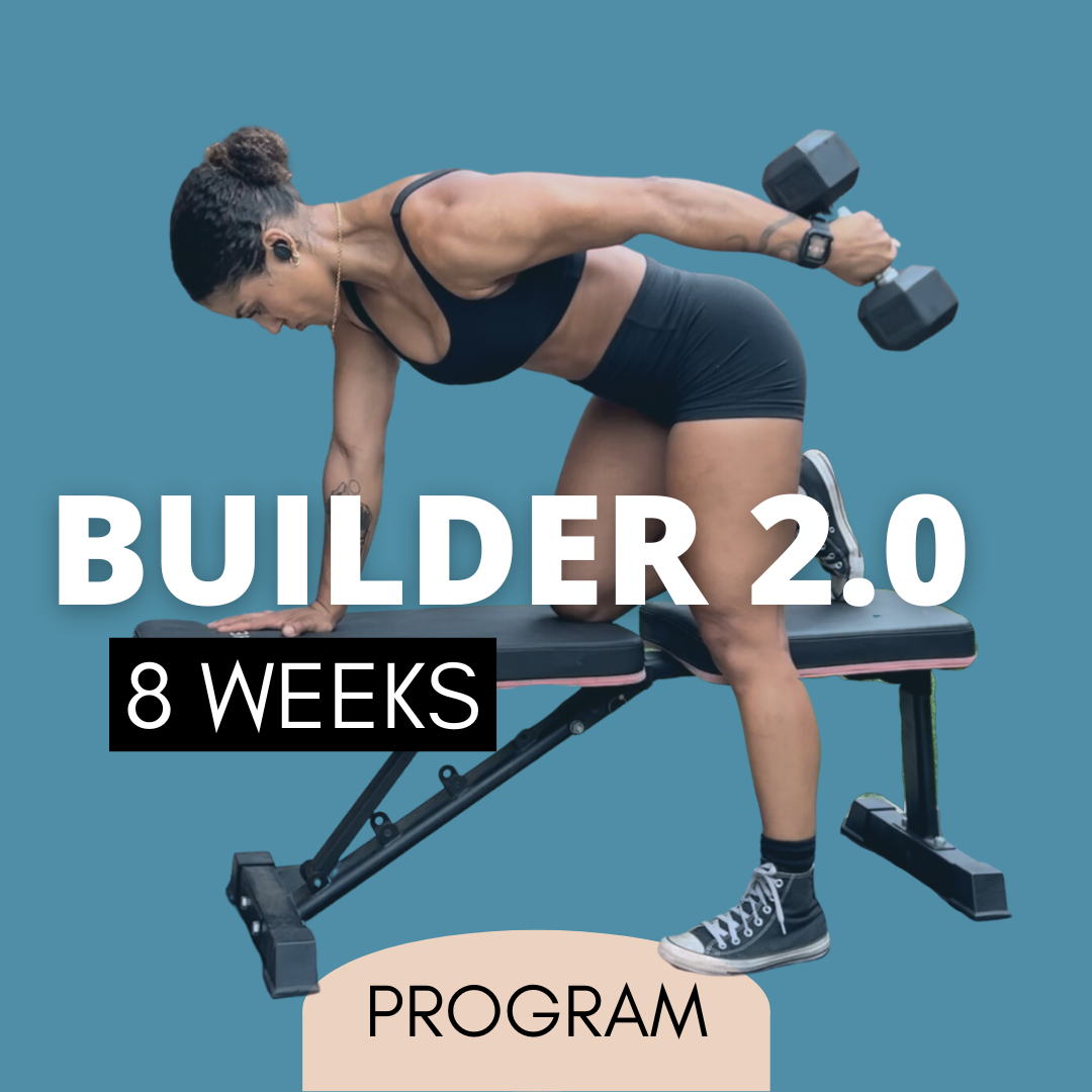 BUILDER 2.0 by Shaina Fata