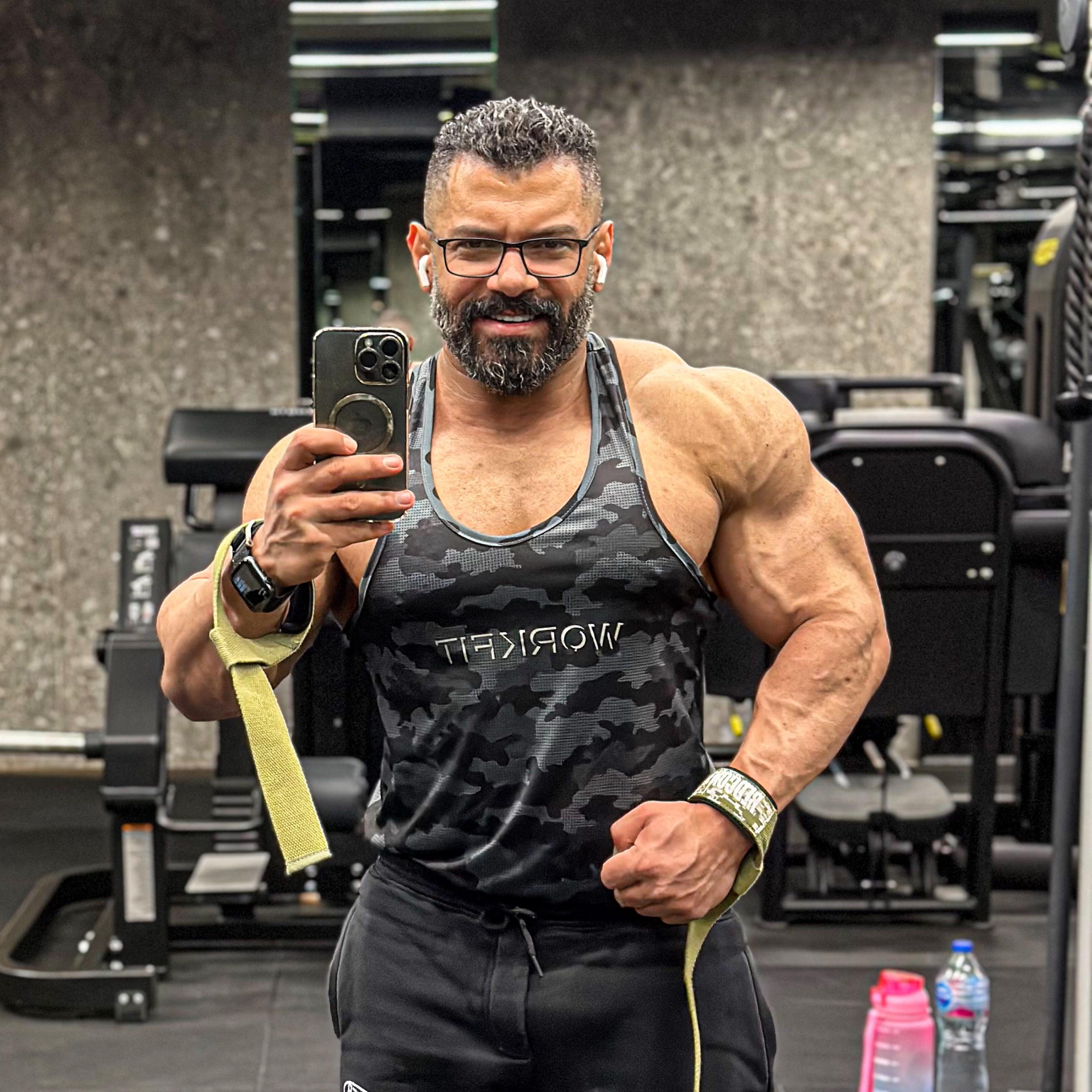 Yehia Elmasry YAYA App - Bodybuilding Coach