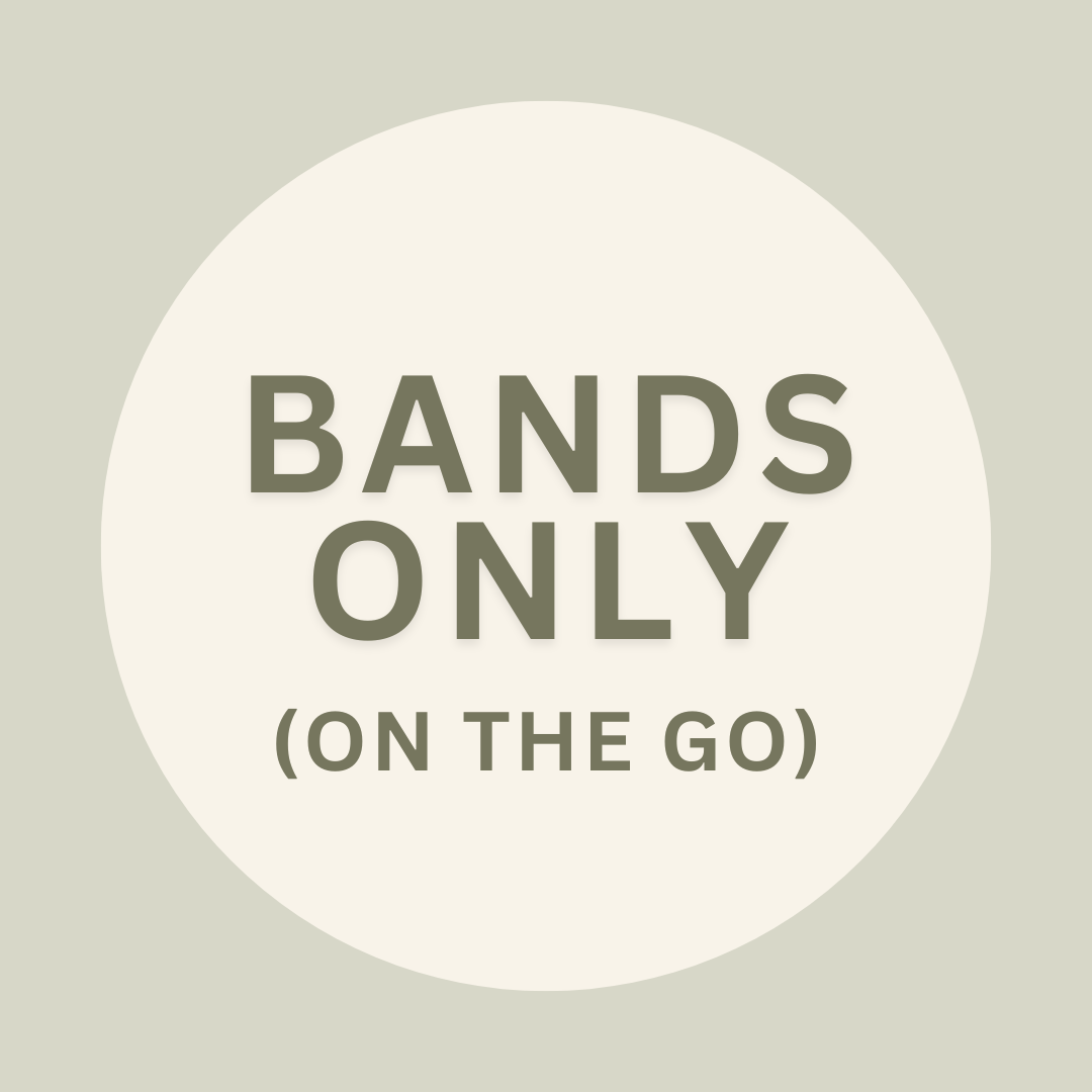 Bands Only by Alicia Erickson
