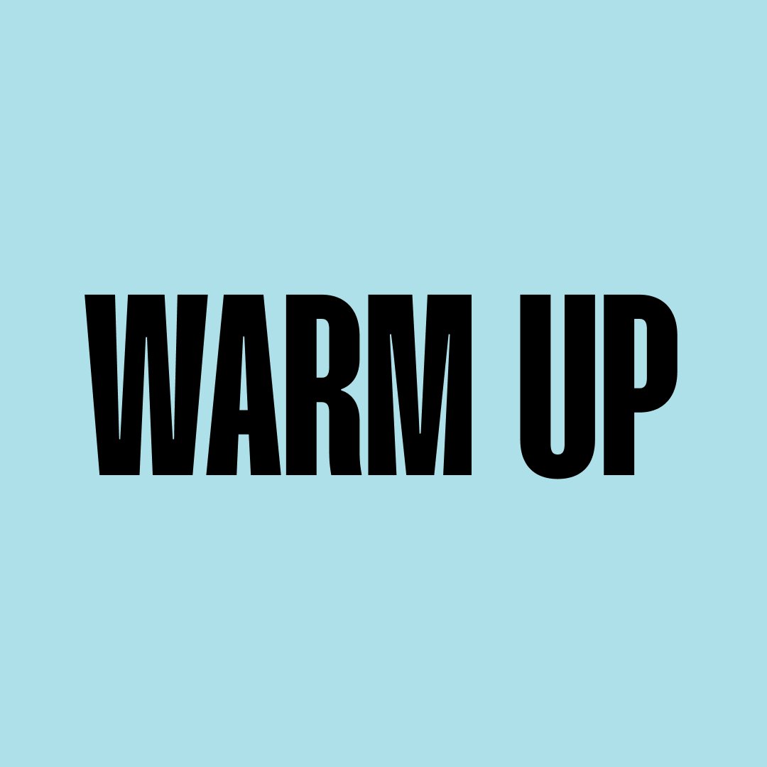 Warm Up by Liz Headley