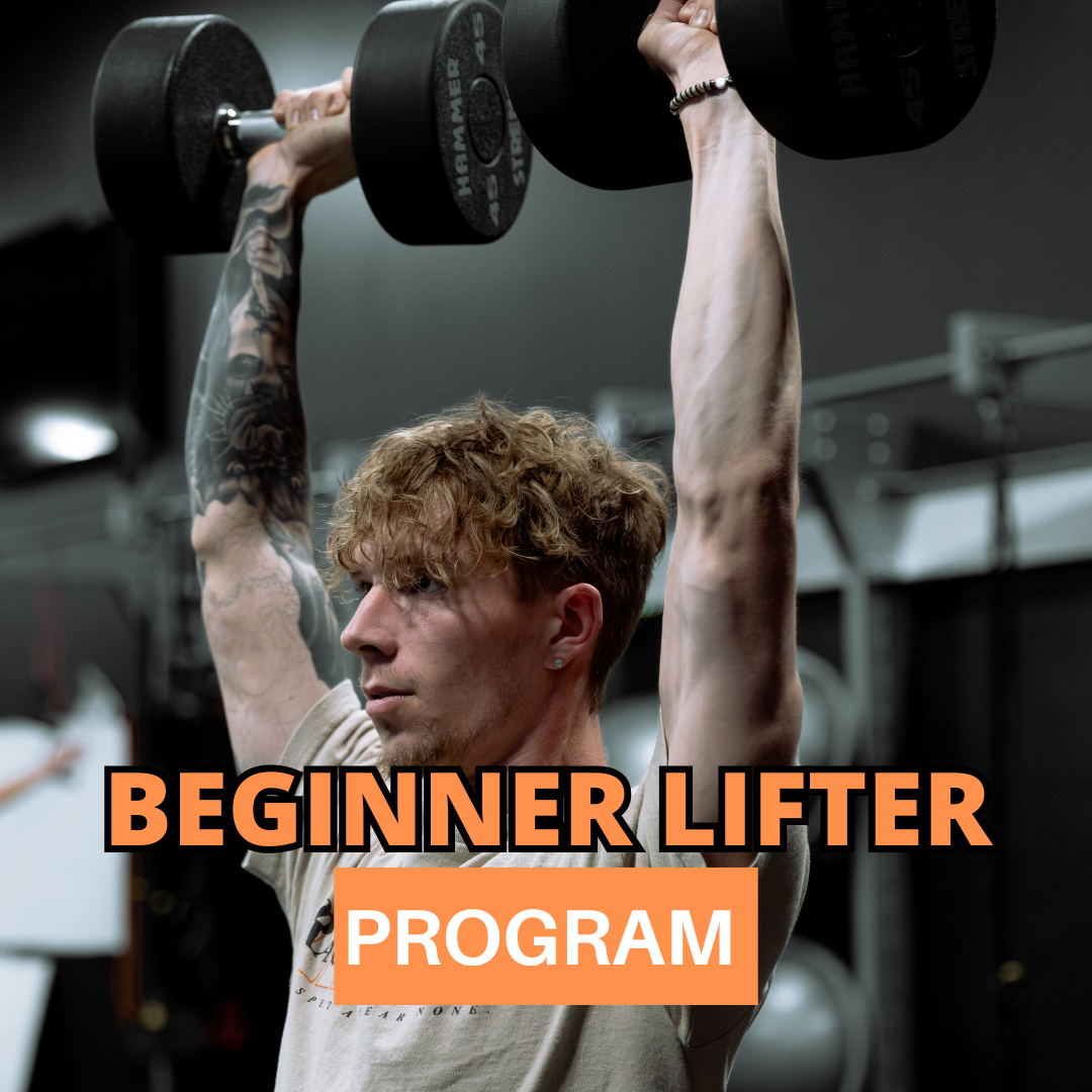 Beginner Lifter by Visionary Goals Fitness