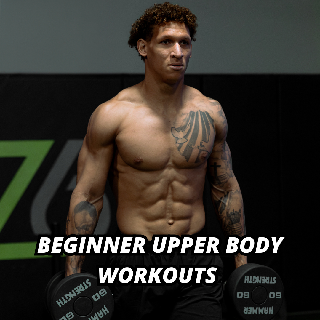 Beginner Upper Body by Visionary Goals Fitness