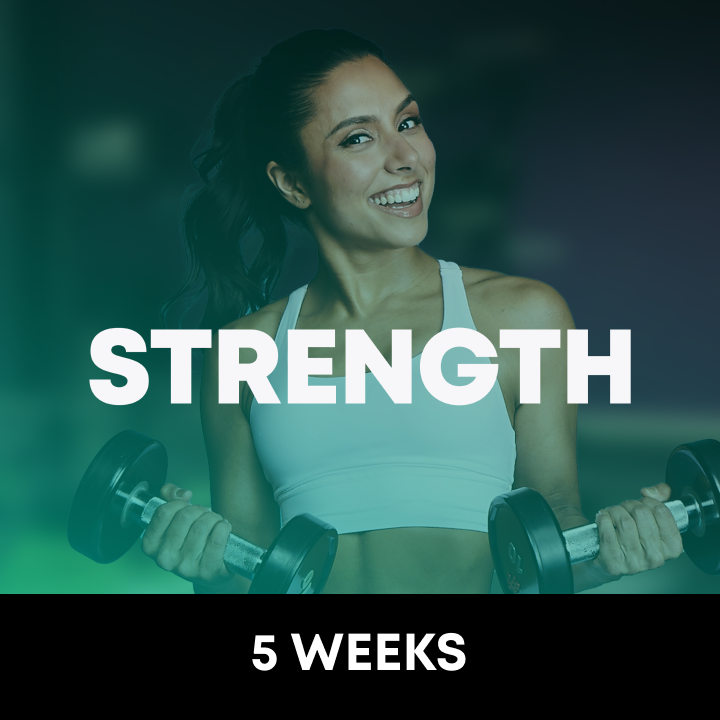Strength Program by Michelle Khare