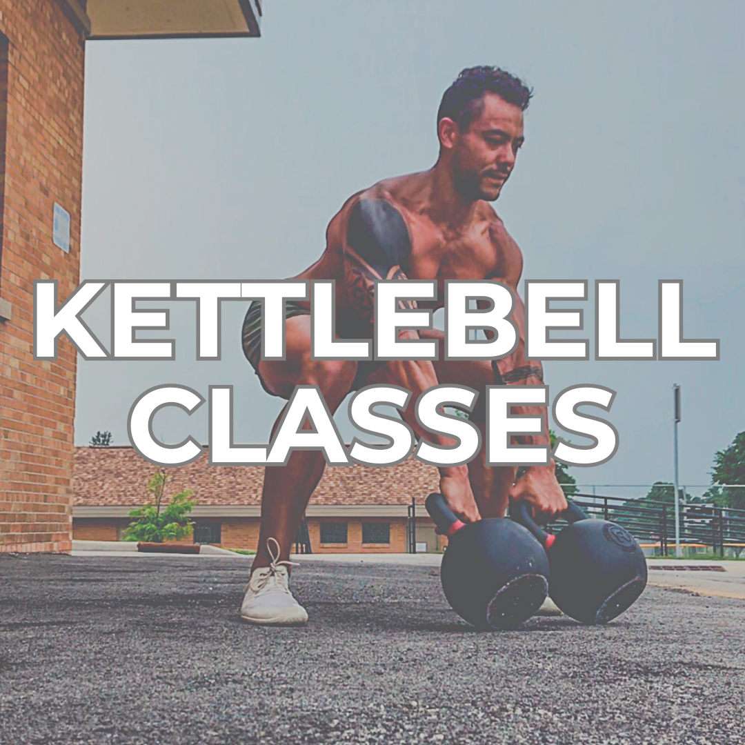 Kettlebell Classes by Kellen Milad