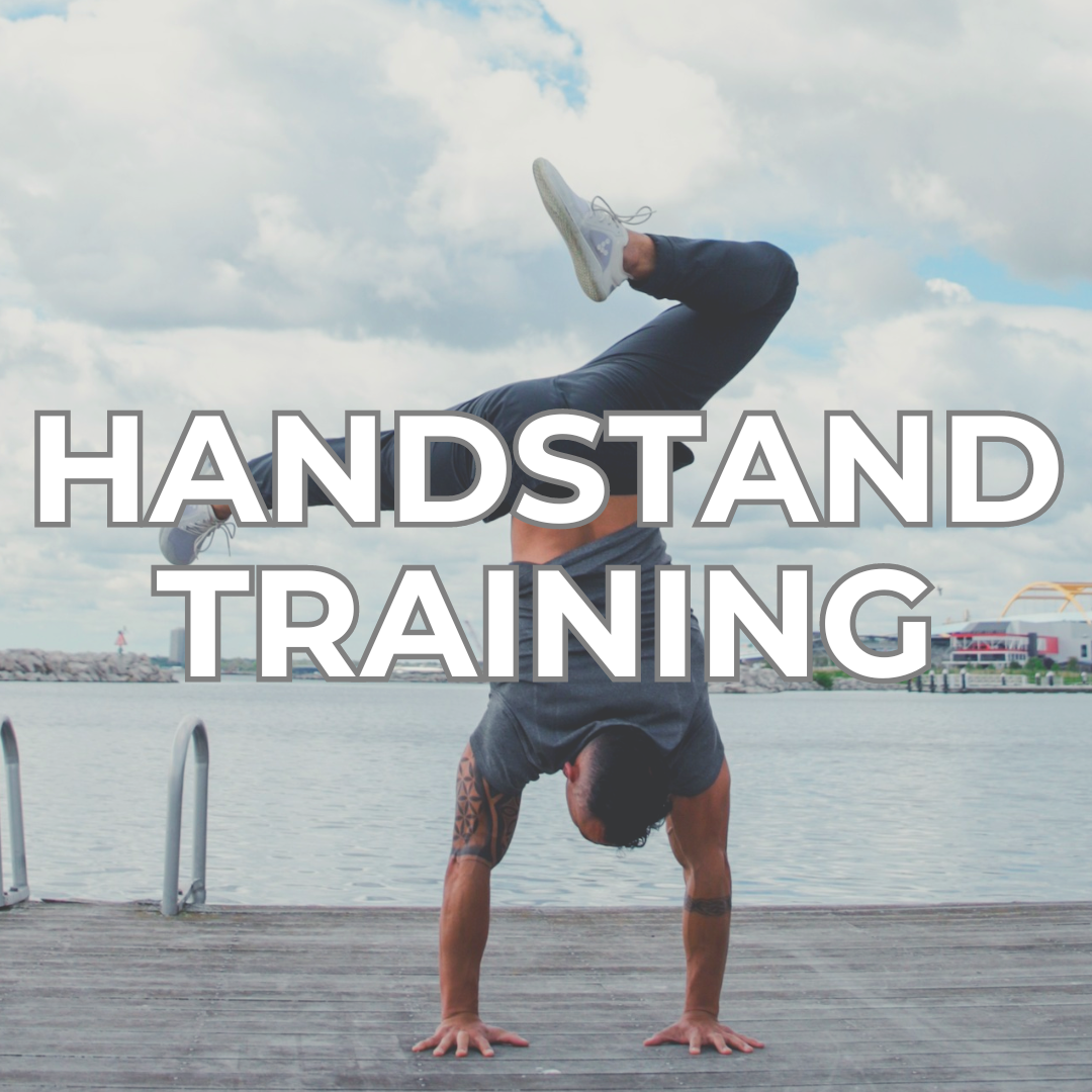 Handstand Workouts by Kellen Milad