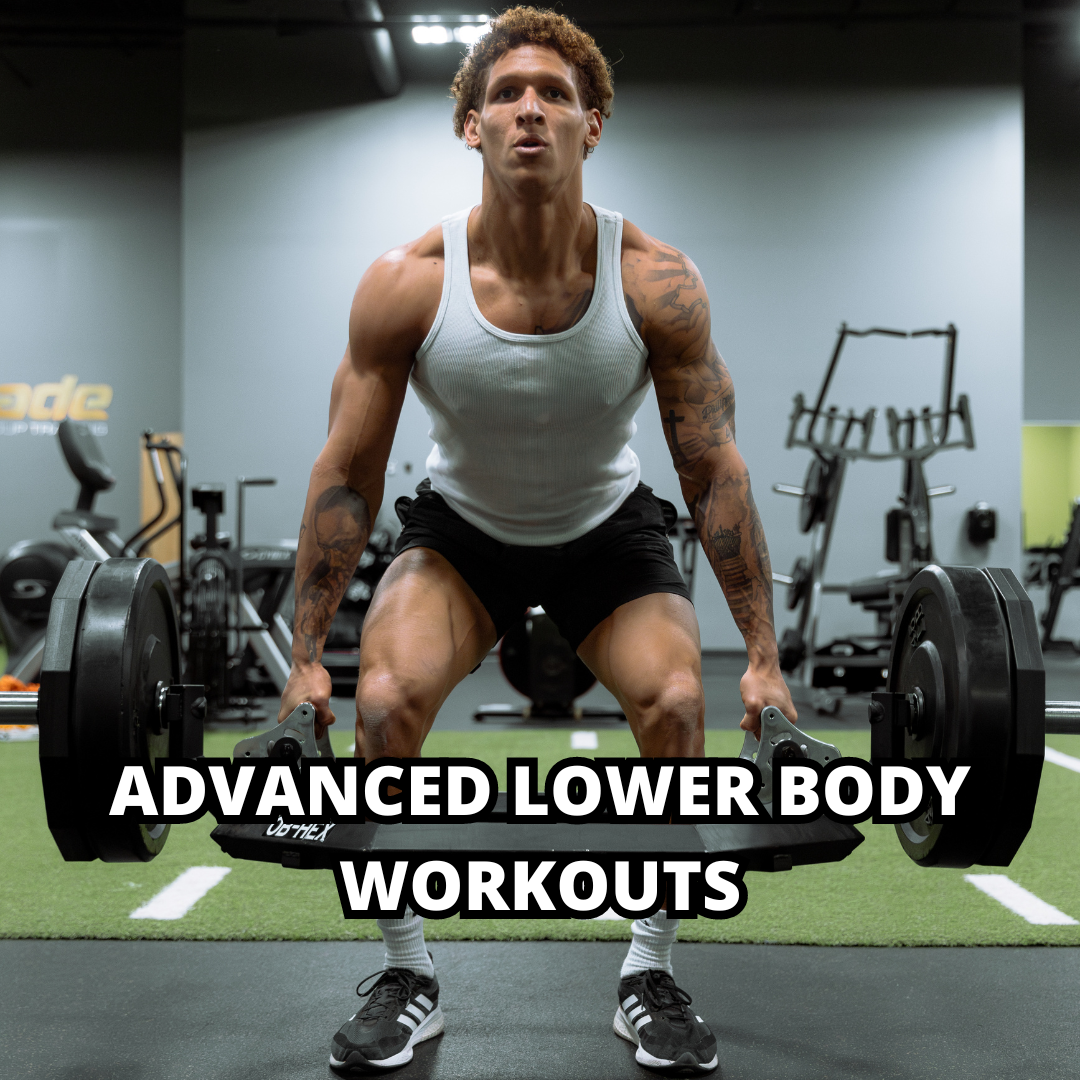 Advanced Lower Body by Visionary Goals Fitness