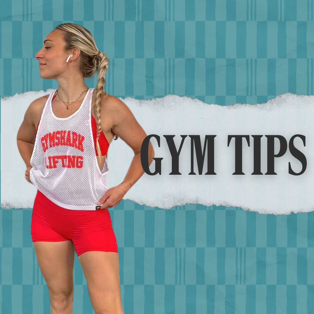 Gym Tips by Brittany Lupton