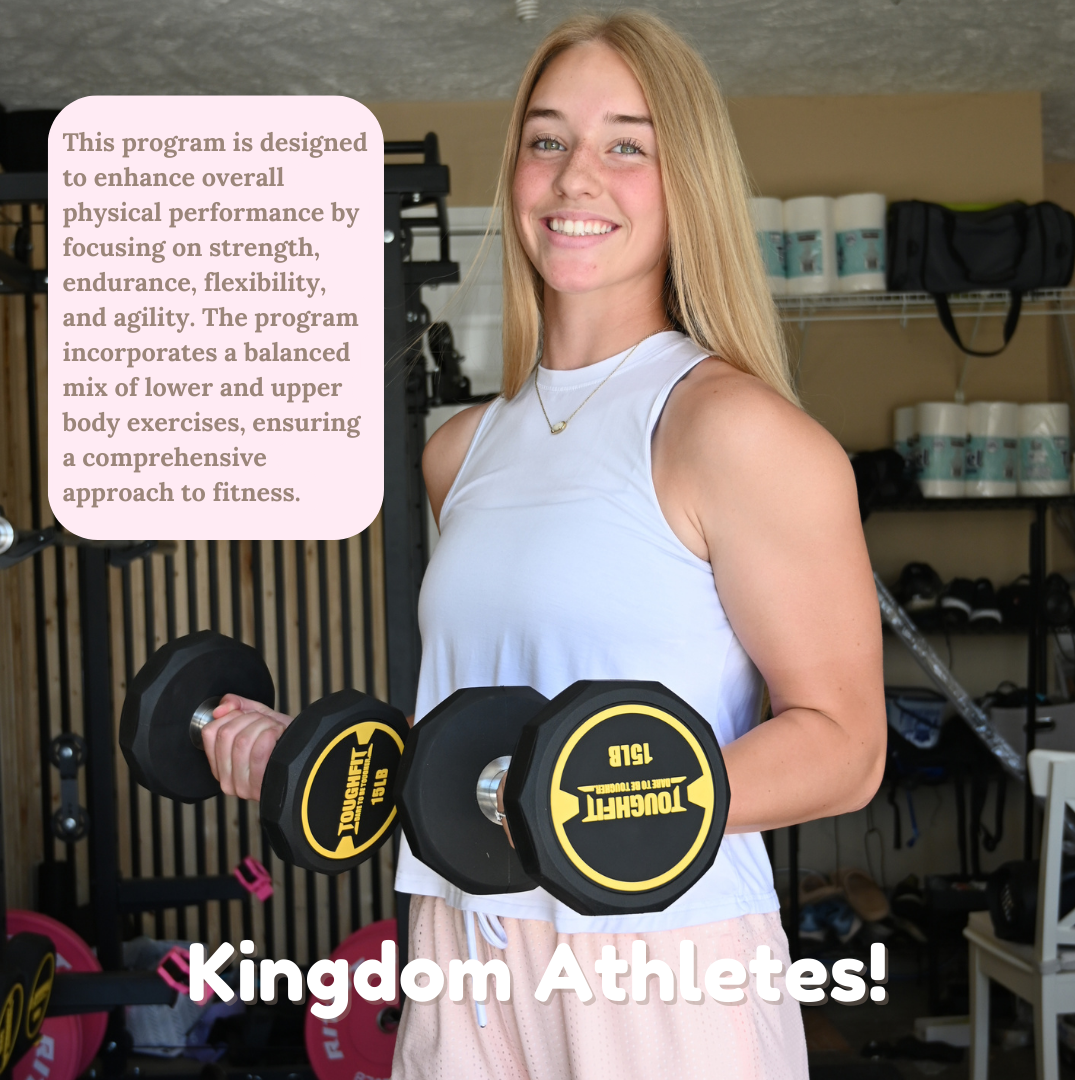 Kingdom Athletes by Hannah Roy