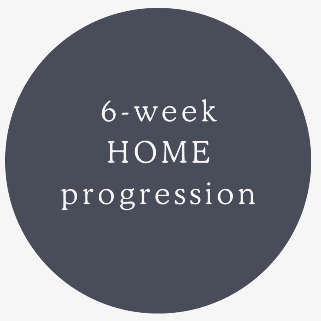 Home progression by Kayla G