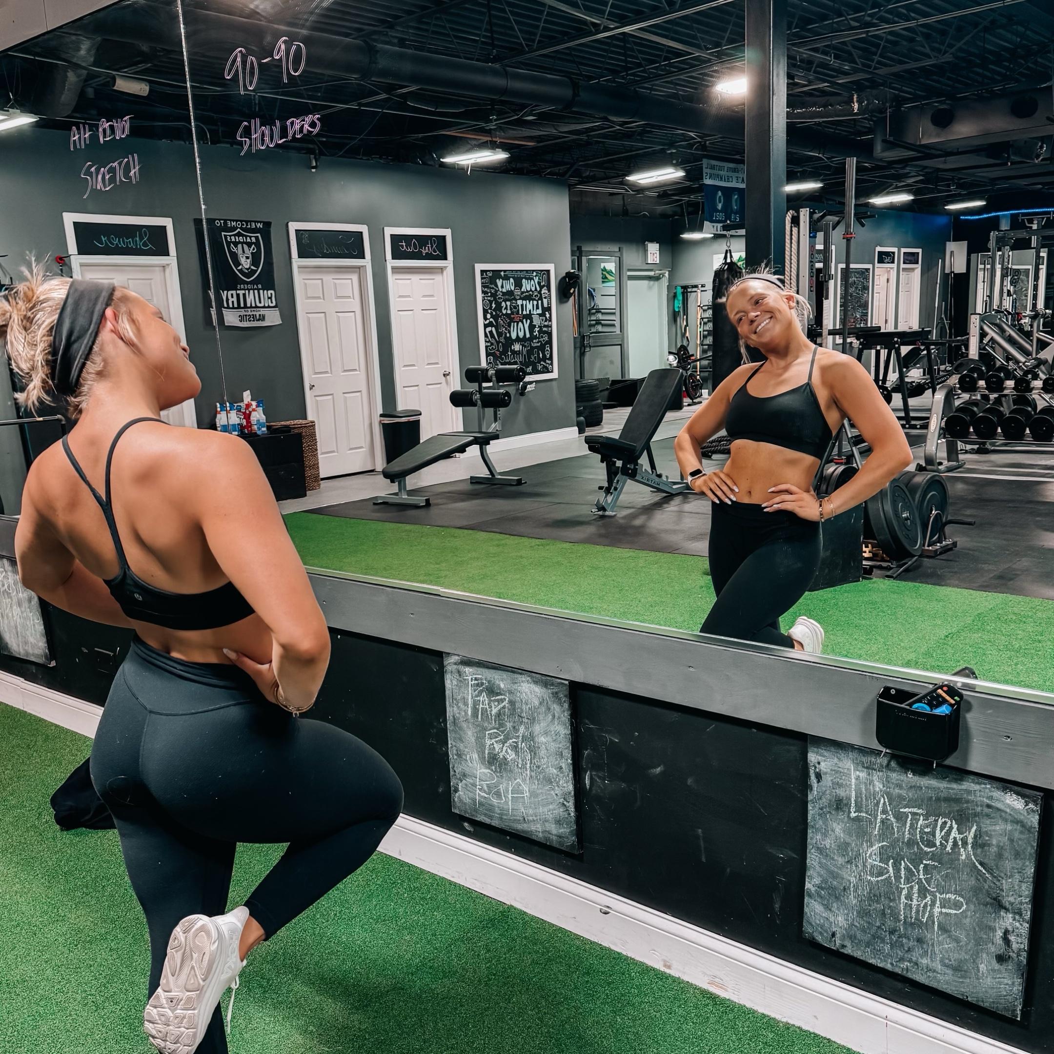 Reagan Gnewuch App - Personal Trainer