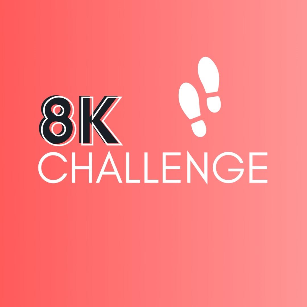 8k Step Challenge by Jordynn Mutchler