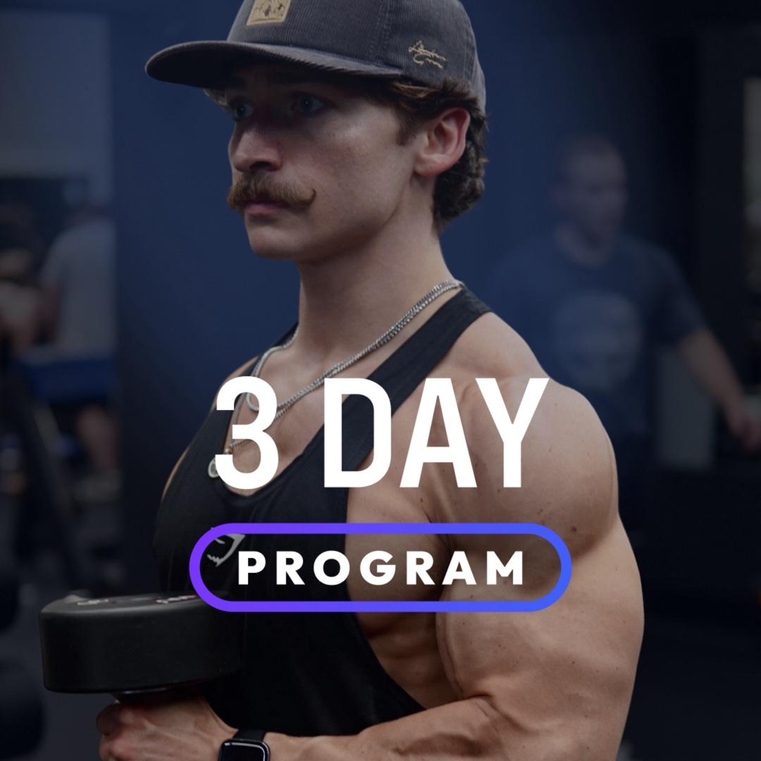 Beginner PPL Split by Quinton Pulliam