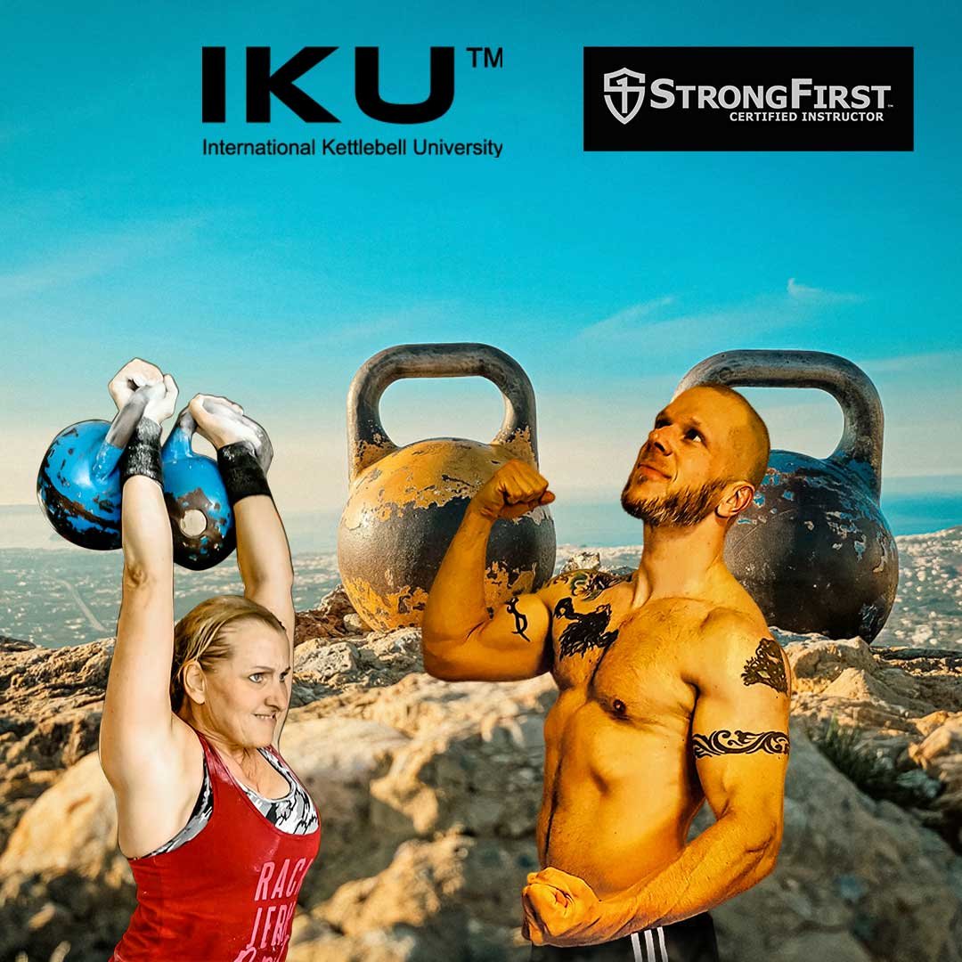 Taco Fleur App - Qualified Kettlebell Coach and StrongFirst Certified
