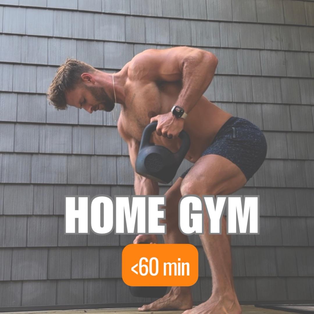 Home Gym Workouts by Brett Lundeen