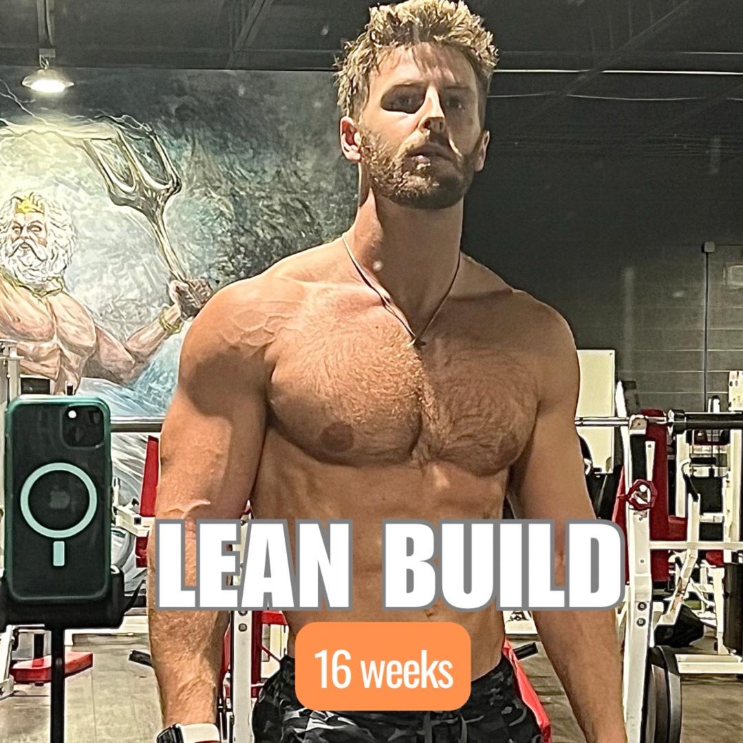16 Week Lean Build by Brett Lundeen