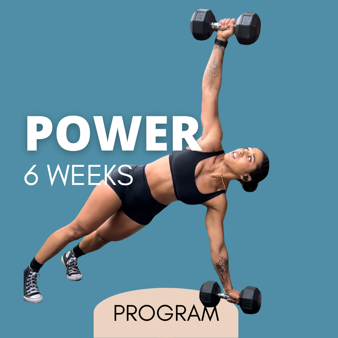 POWER 1.0 by Shaina Fata