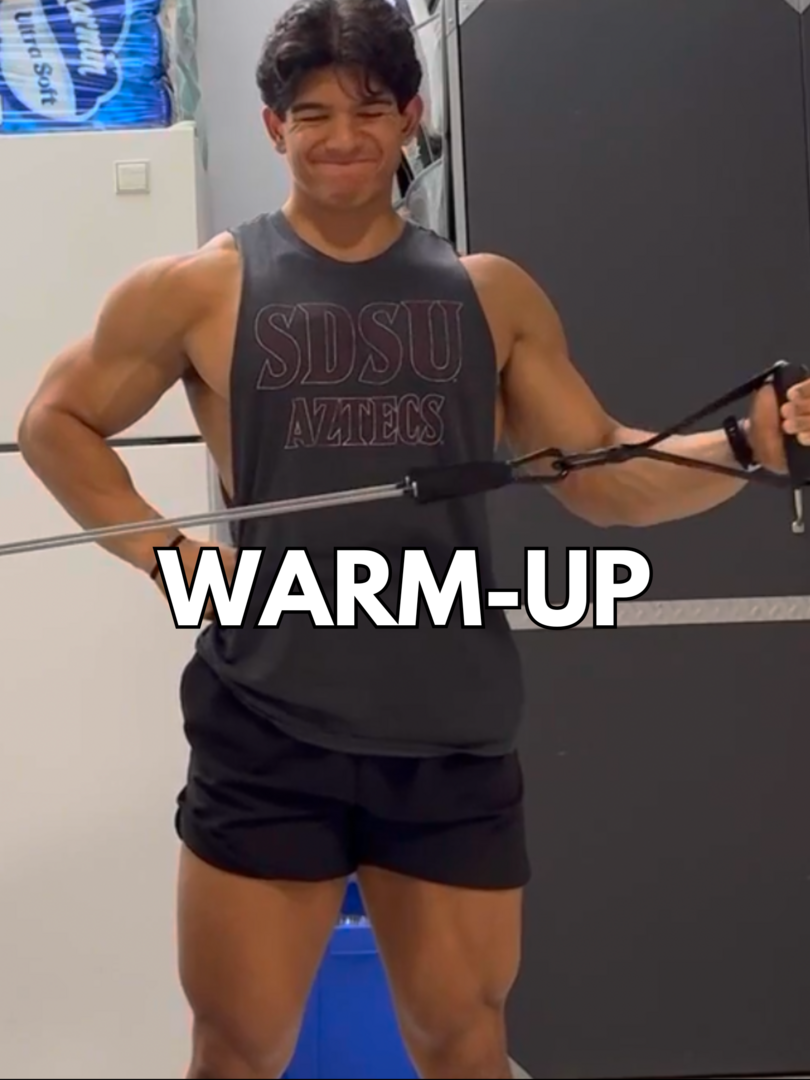 Upper Body Warm Up by Jacob Delara
