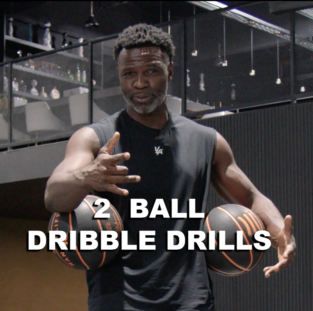2 Ball Dribble Drills by Handle Life