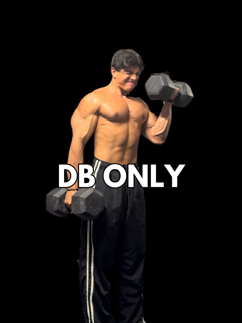 Dumbbell Only Workout by Jacob Delara