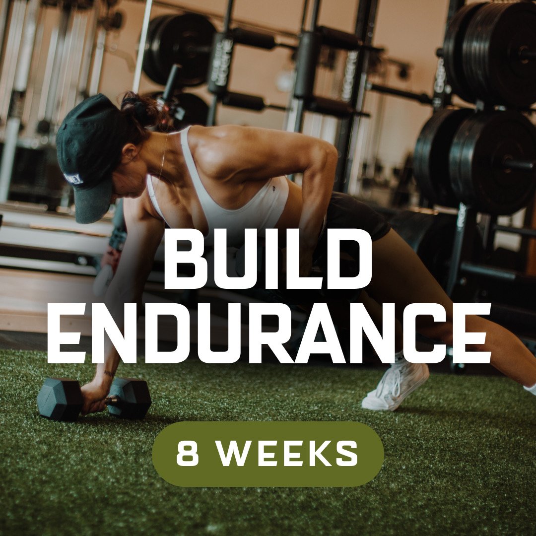 Build Endurance by Sam Sweeney