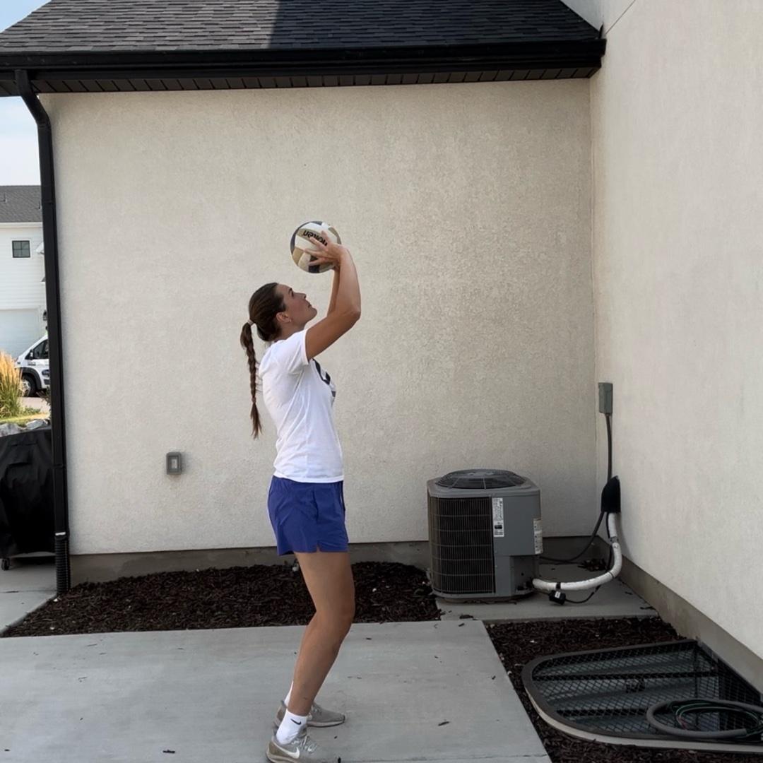 At Home Setting Drills by Candace Hansen