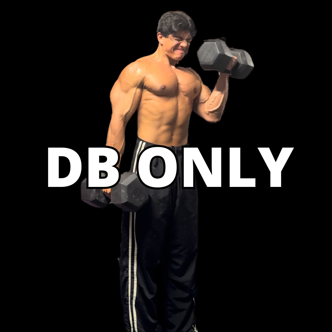 Dumbbell Only Workout by Jacob Delara