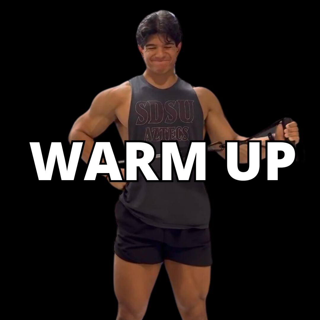 Upper Body Warm Up by Jacob Delara