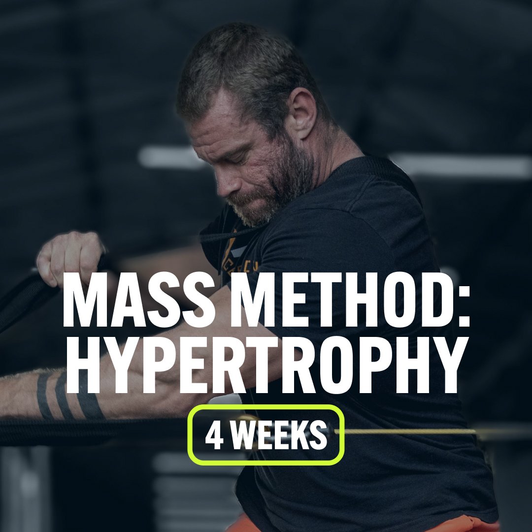 Mass Method: Hypertrophy by Judd Lienhard