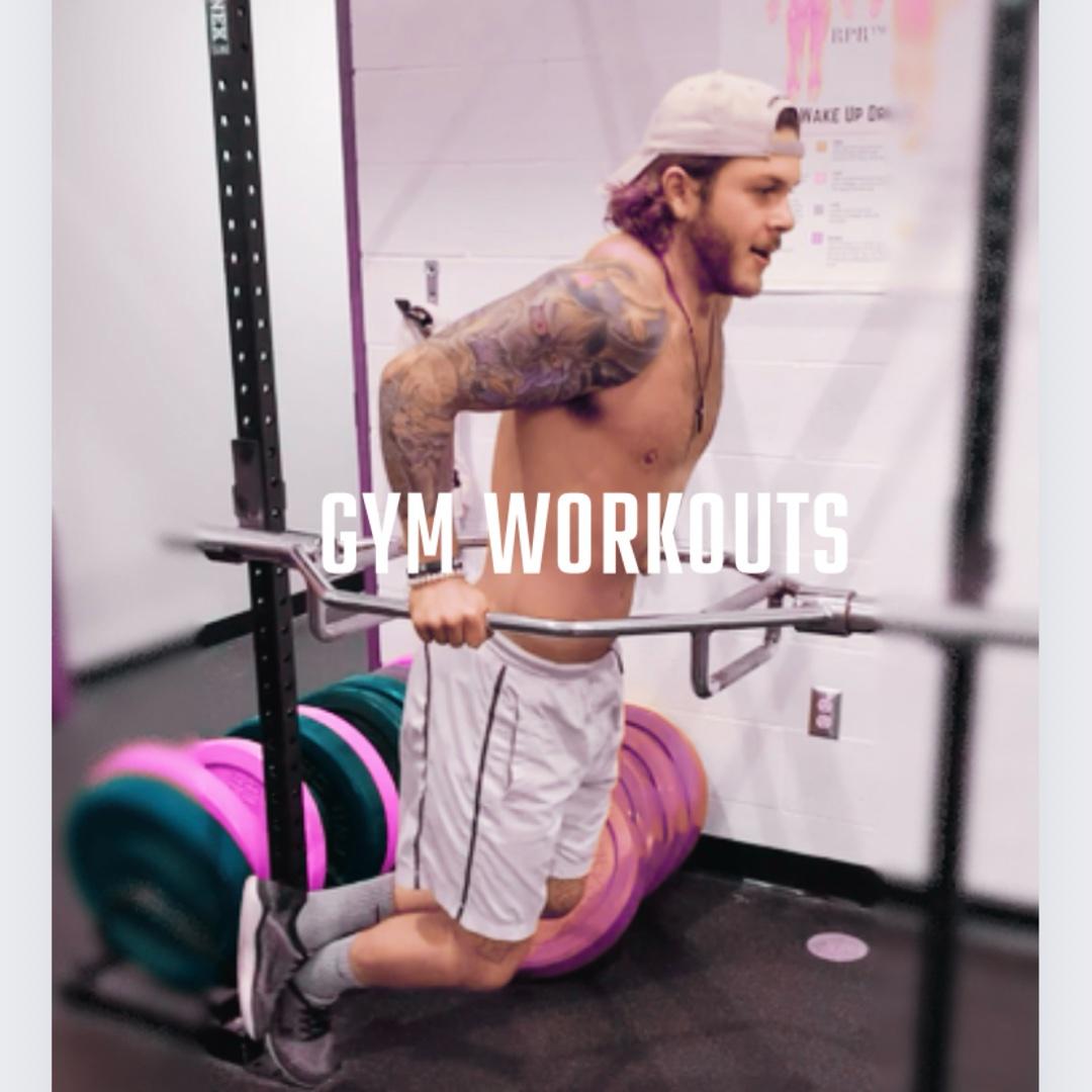 Gym Workouts by Chad Lopez