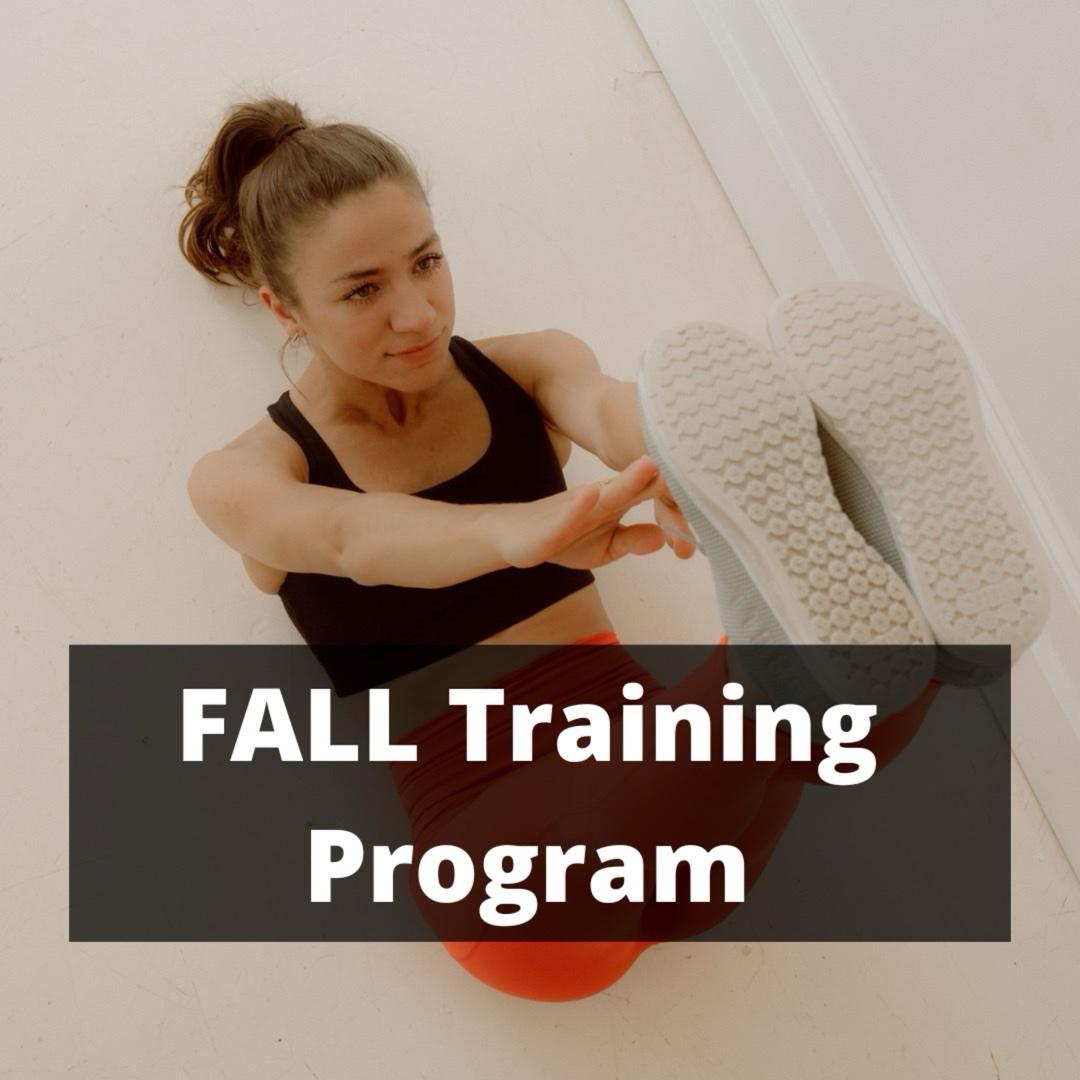 Fall Training Program by Klabera Komini