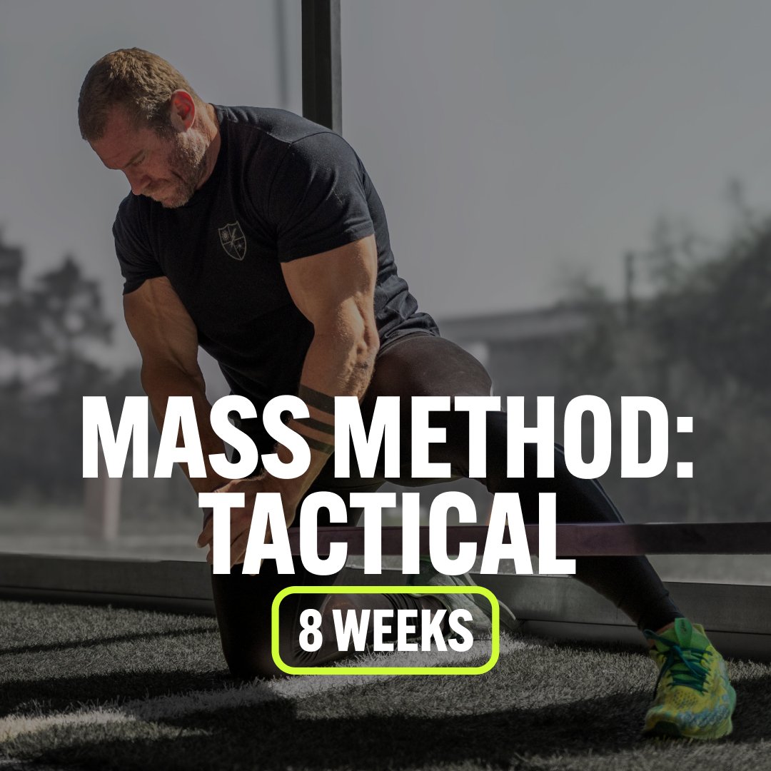 Mass Method: Tactical by Judd Lienhard