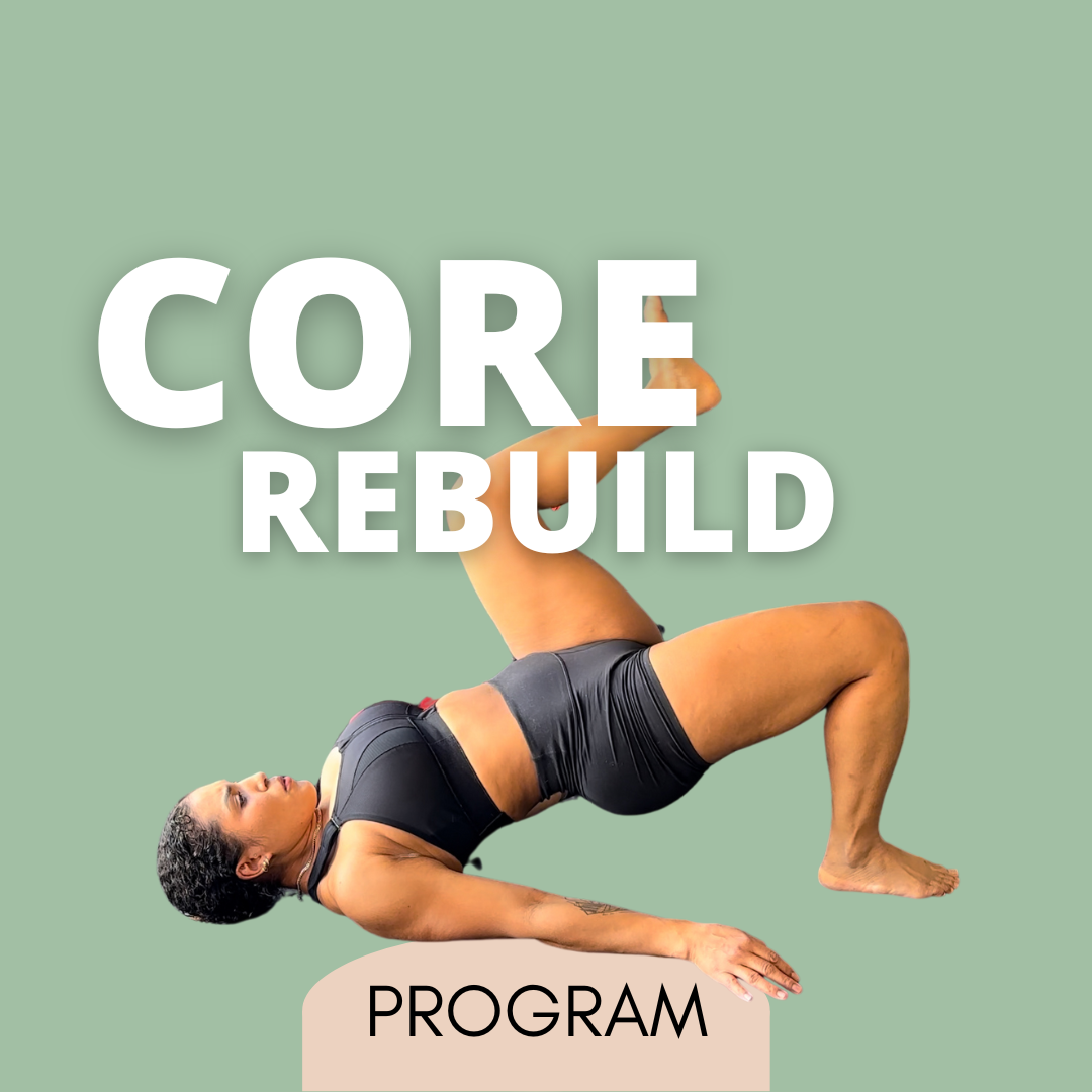 CORE REBUILD by Shaina Fata