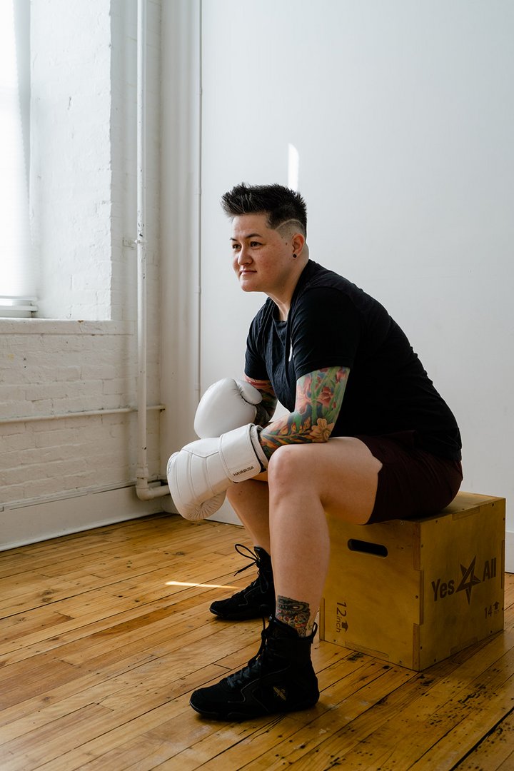 Stacy Kim App - Women’s Kickboxing Coach & Body-Neutral Fitness Advocate