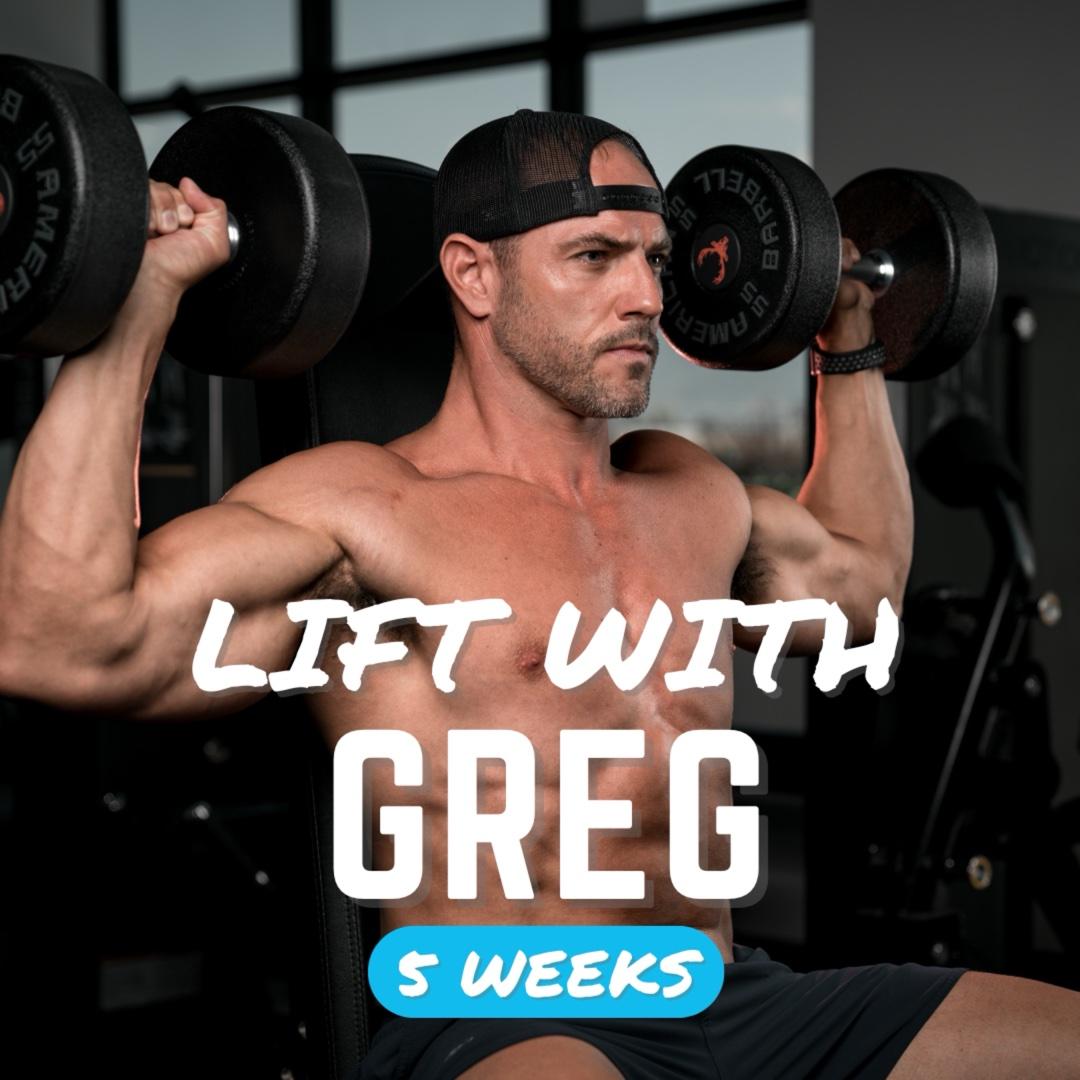 Lift with Greg by Amy Williams