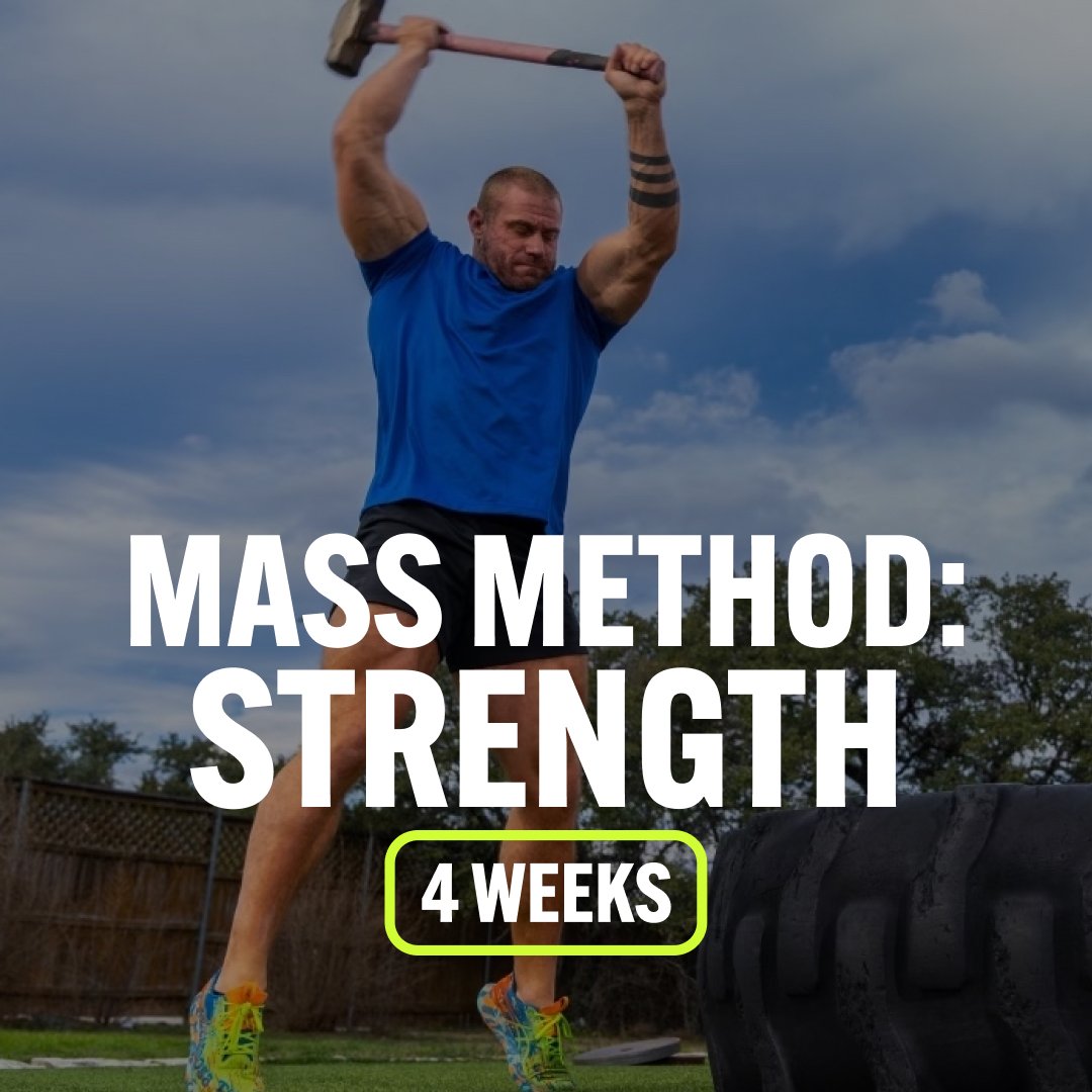 Mass Method: Strength by Judd Lienhard