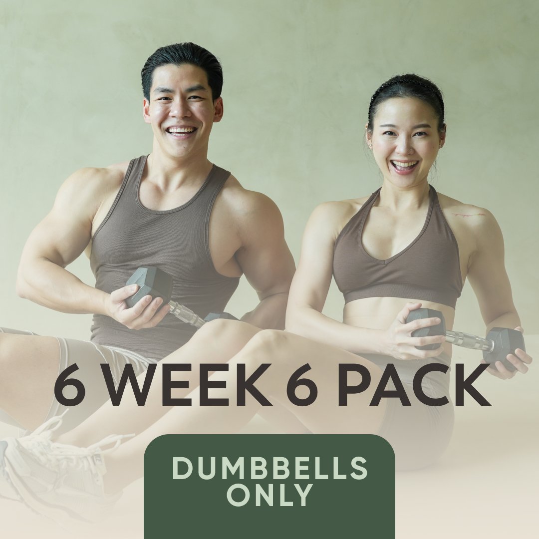 6 Week 6 Pack by Squat Couple
