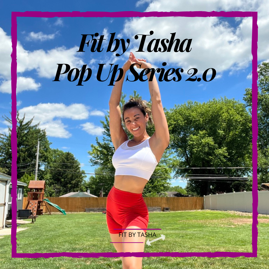 4 Week Pop Up Series 2.0 by Tasha Dwyer