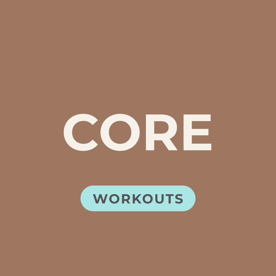 Core Workouts by Kevin Carnell